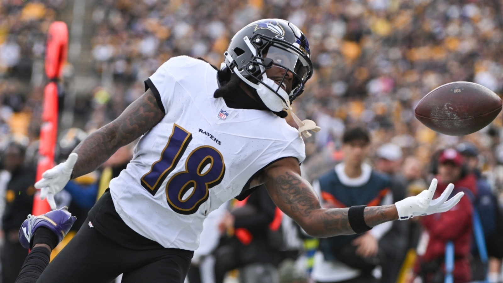 Ravens suspending former Steelers WR Diontae Johnson for conduct ...