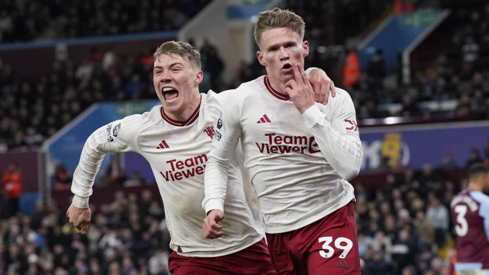 Rasmus Hojlund Scores Again As Manchester United Beat Aston Villa | Yardbarker