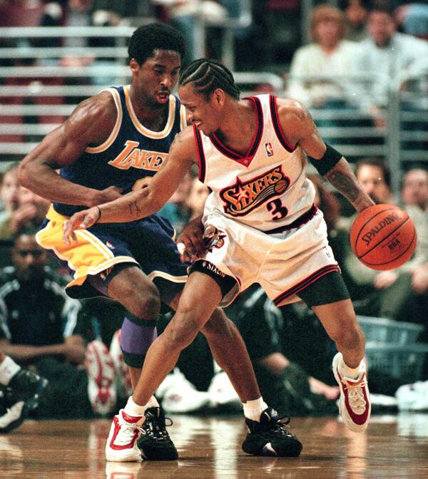Allen Iverson Wallpaper Crossover