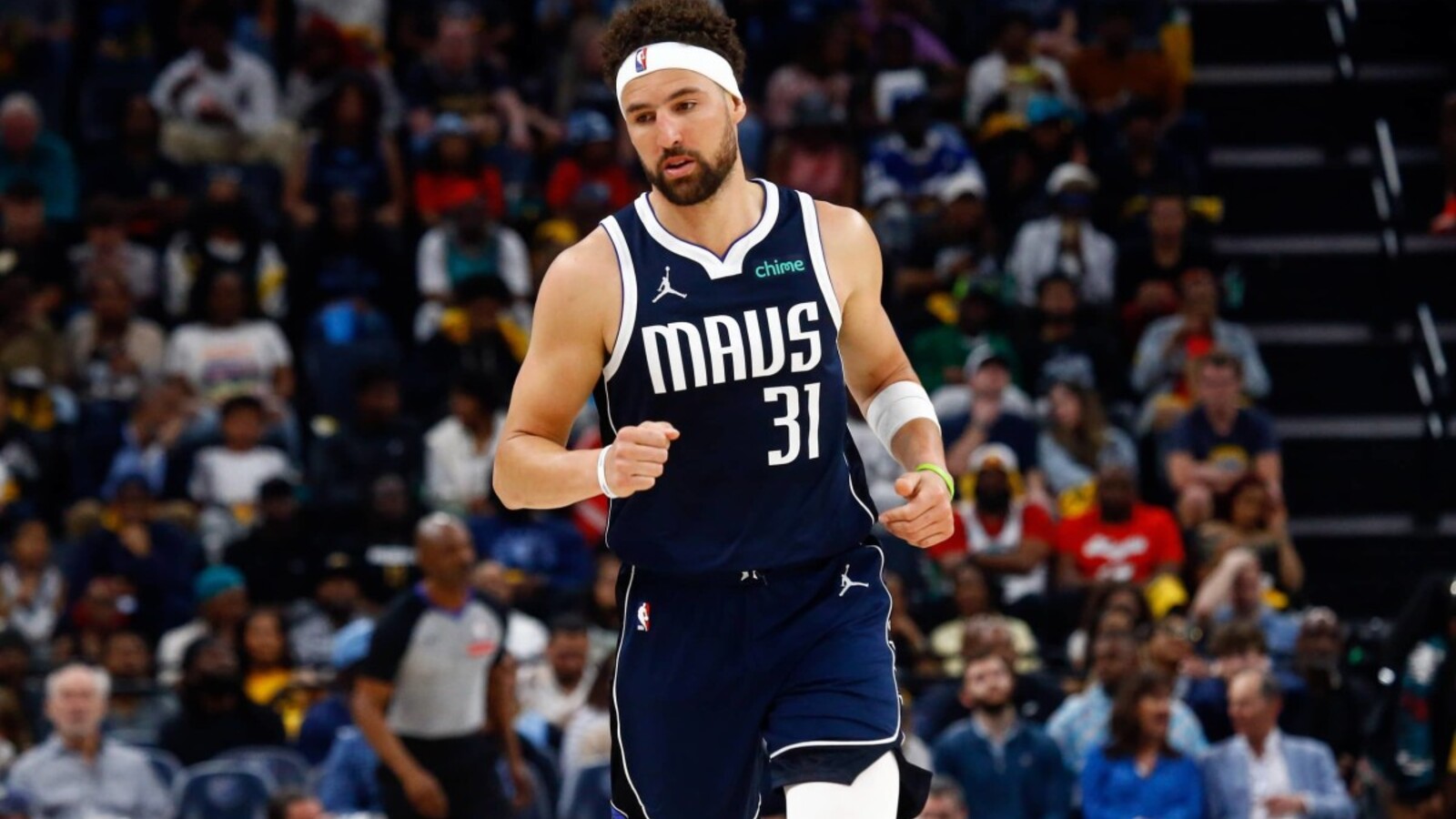 Klay Thompson Reacts Angrily To Fan Asking About Megan Thee Stallion’s ...