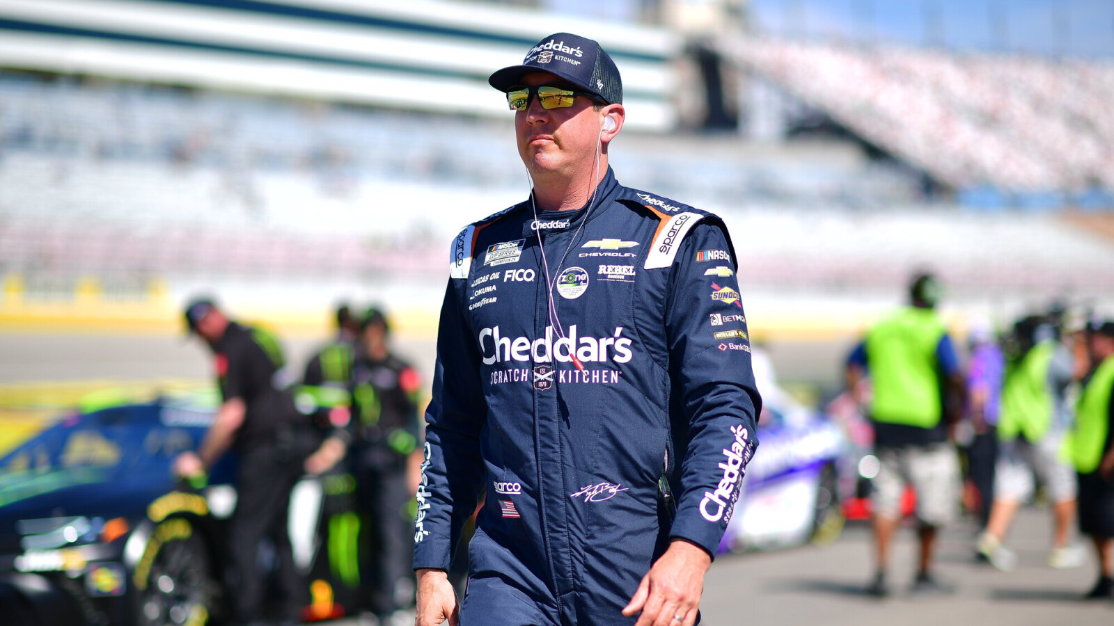 Kyle Busch Not Losing Hope on RCR as Richard Childress Pulls New Trump ...