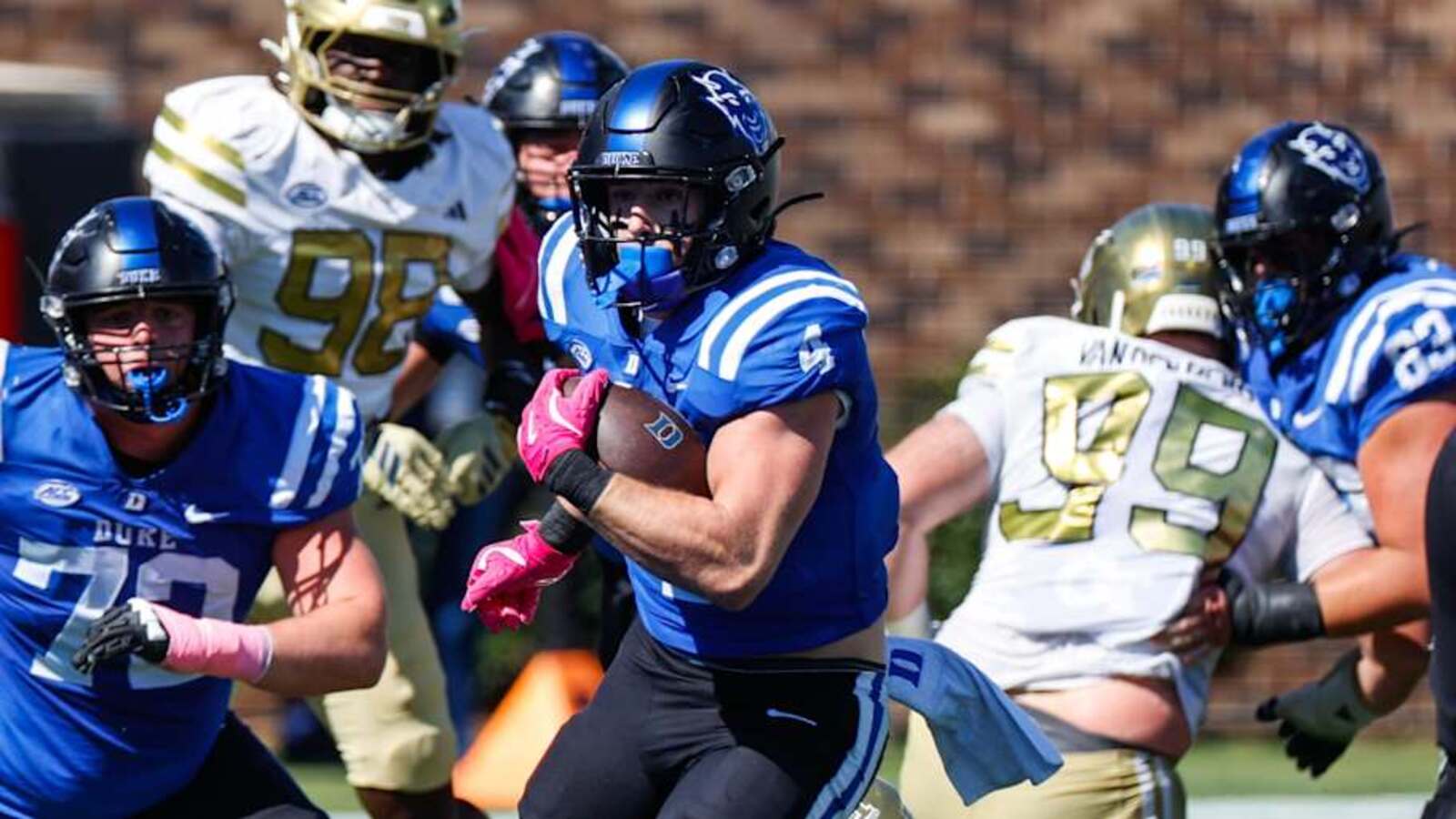 How Duke Running Game Can Succeed vs Clemson | Yardbarker