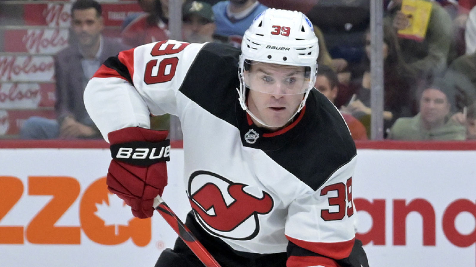 Devils Recall Mike Hardman, Nathan Legare; Assign Shane Bowers | Yardbarker